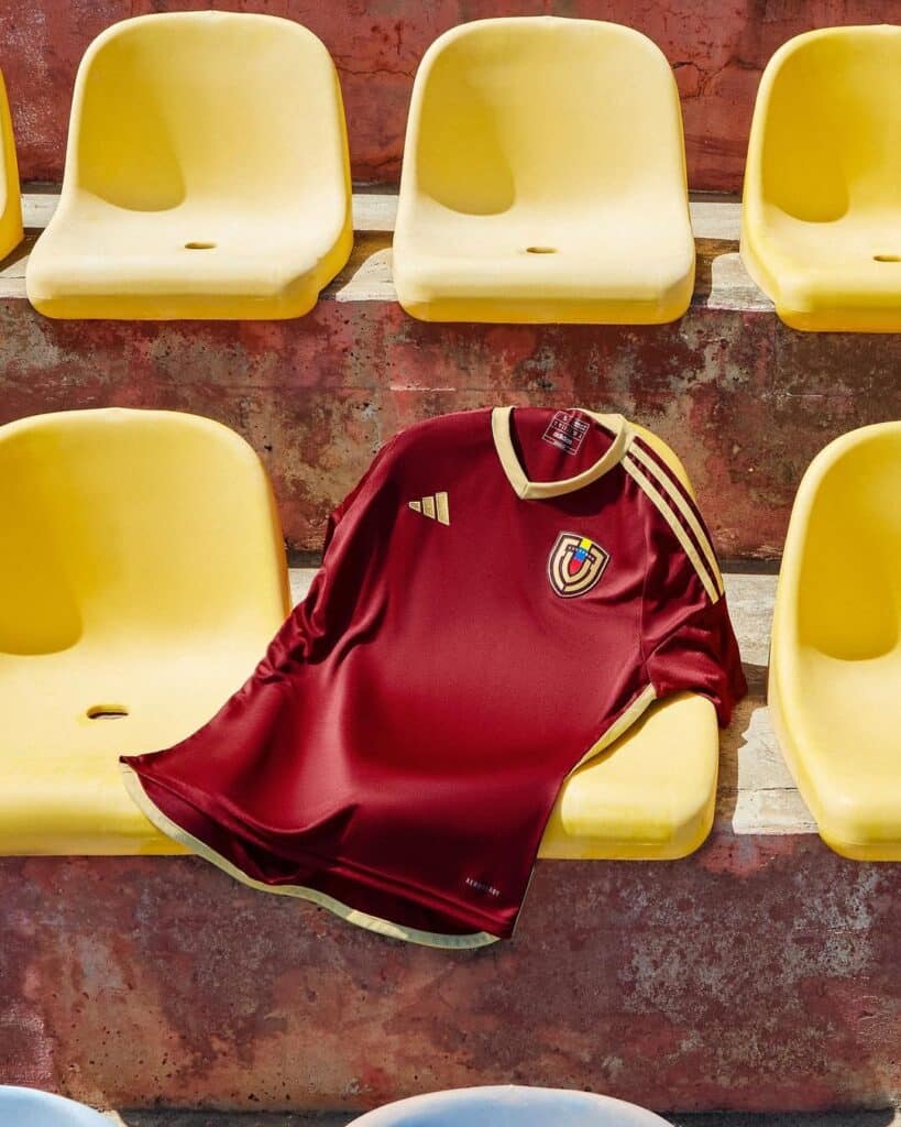 Le Venezuela passe chez adidas et dévoile ses nouveaux maillots