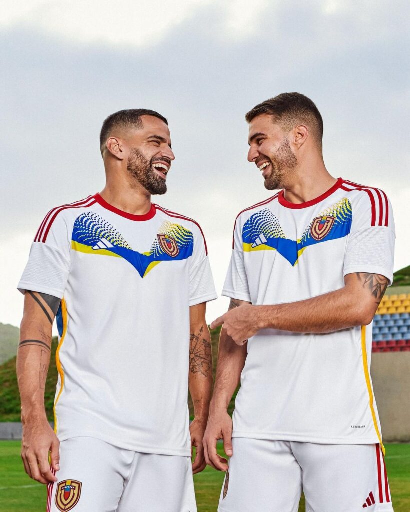 Le Venezuela passe chez adidas et dévoile ses nouveaux maillots