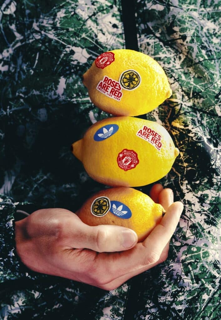 Man Utd et The Stone Roses dévoilent une collection inédite