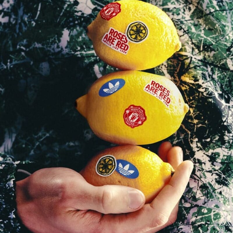 Man Utd et The Stone Roses dévoilent une collection inédite