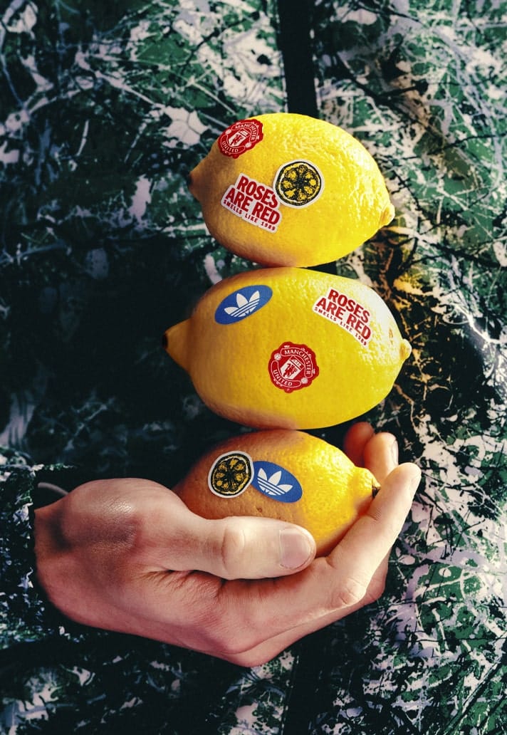 Man Utd et The Stone Roses dévoilent une collection inédite