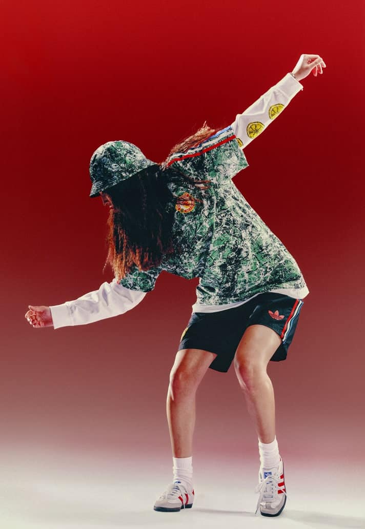 Man Utd et The Stone Roses dévoilent une collection inédite