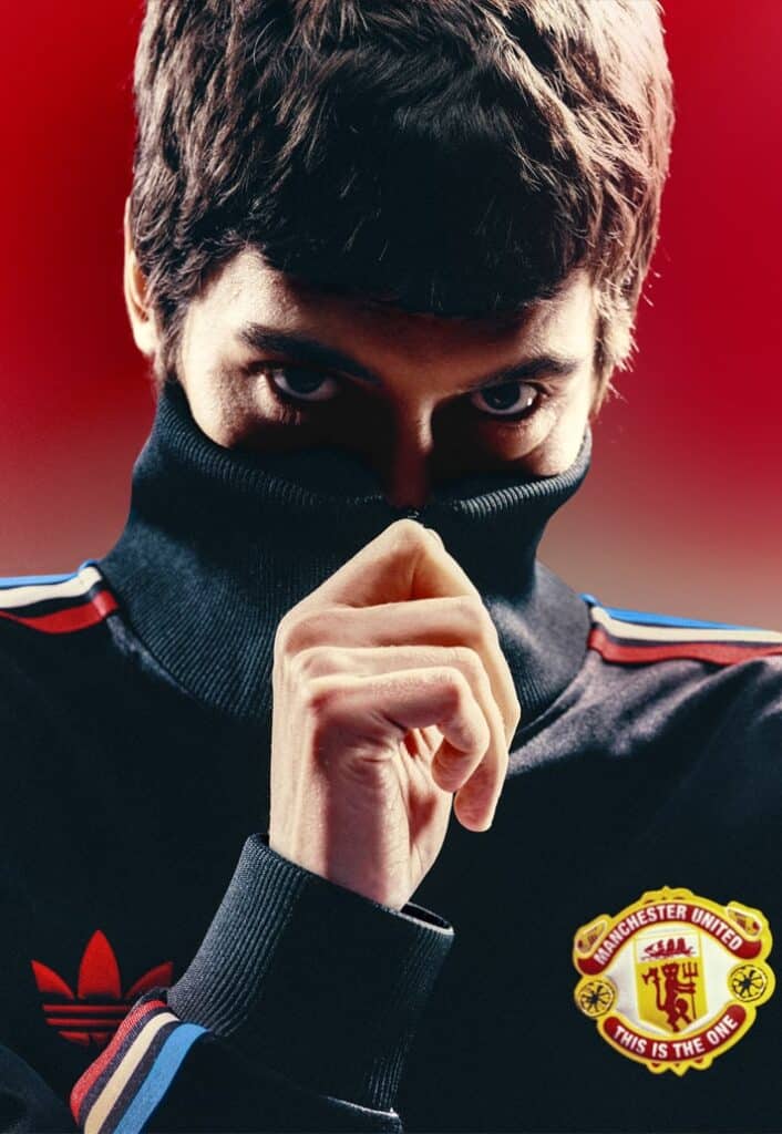 Man Utd et The Stone Roses dévoilent une collection inédite