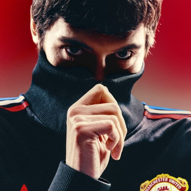 Man Utd et The Stone Roses dévoilent une collection inédite