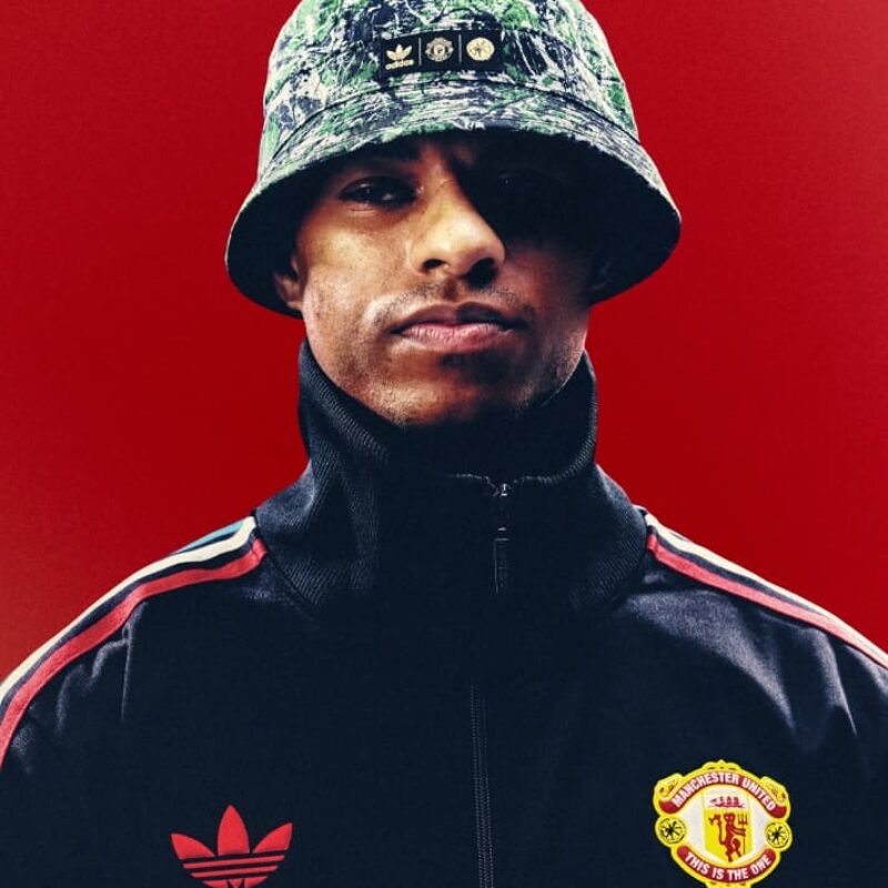 Man Utd et The Stone Roses dévoilent une collection inédite