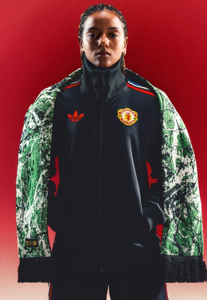 Man Utd et The Stone Roses dévoilent une collection inédite