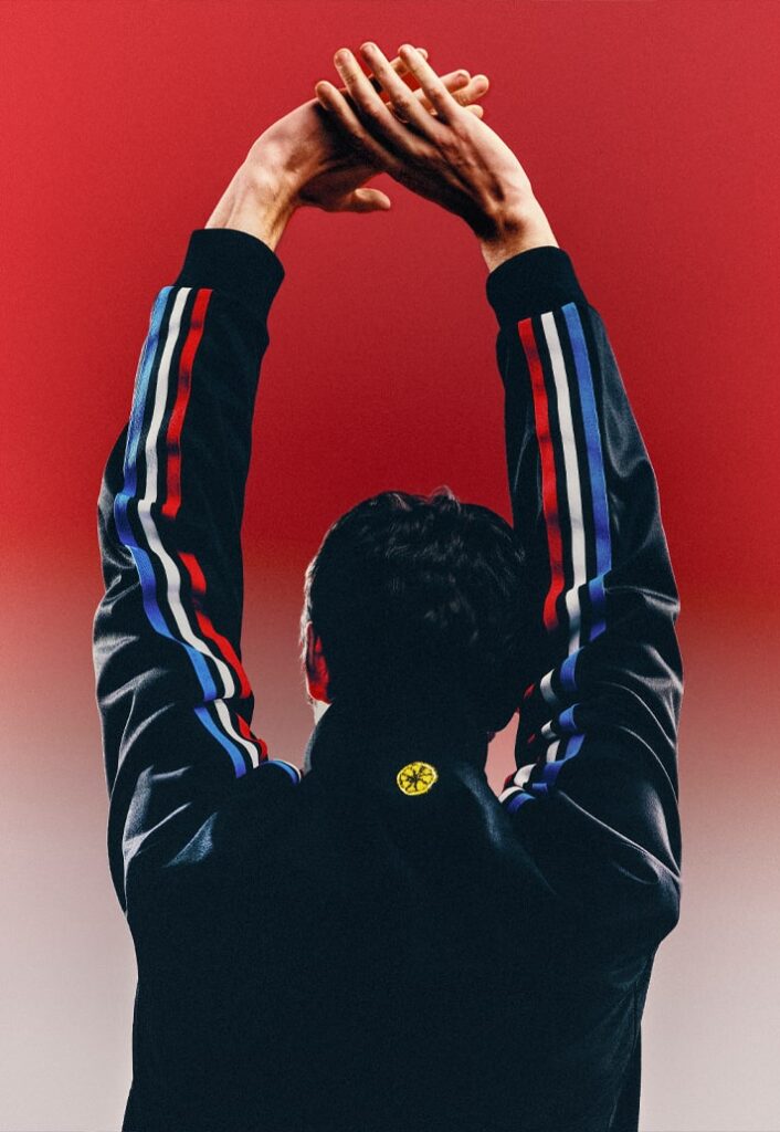 Man Utd et The Stone Roses dévoilent une collection inédite