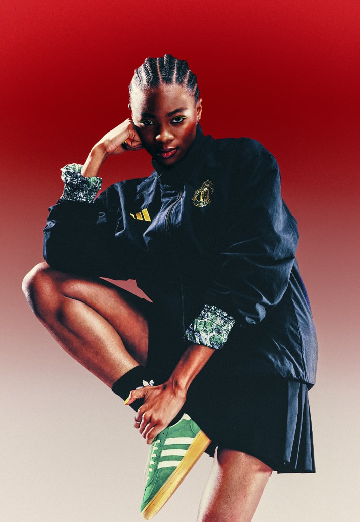 Man Utd et The Stone Roses dévoilent une collection inédite