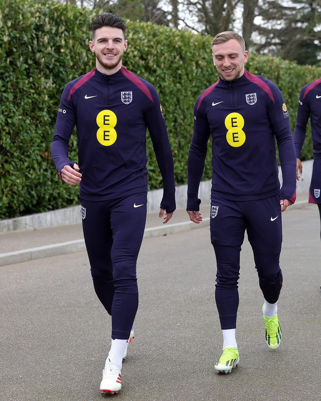 Une paire spéciale pour la 50e sélection de Declan Rice