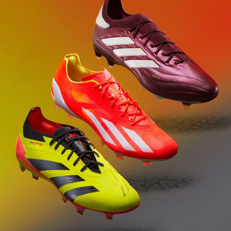 Un nouveau pack électrique pour adidas