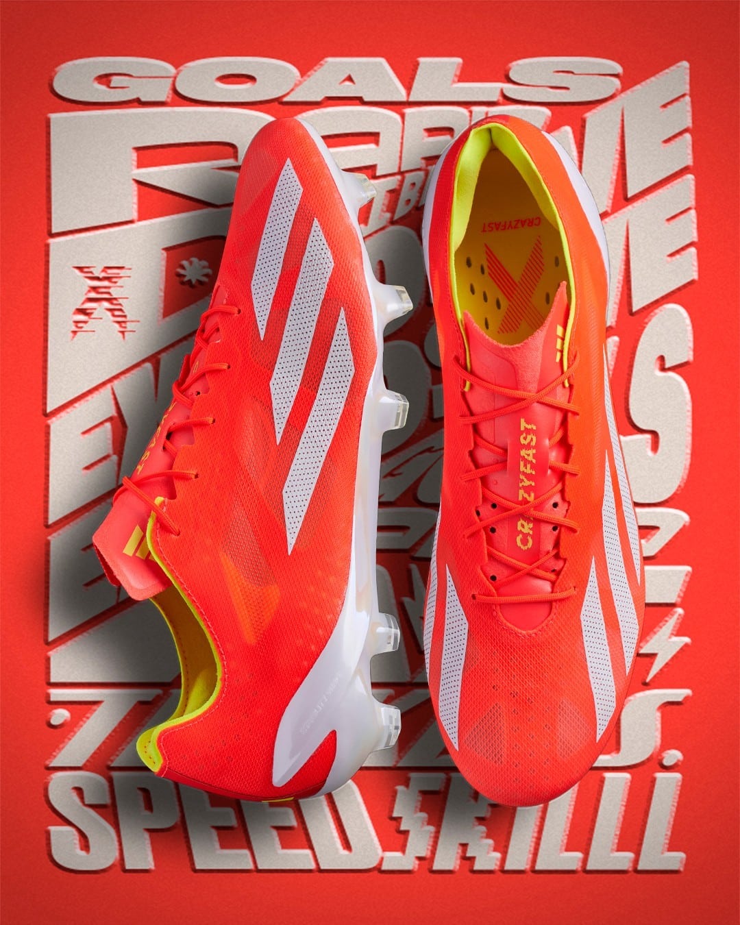 Un nouveau pack électrique pour adidas