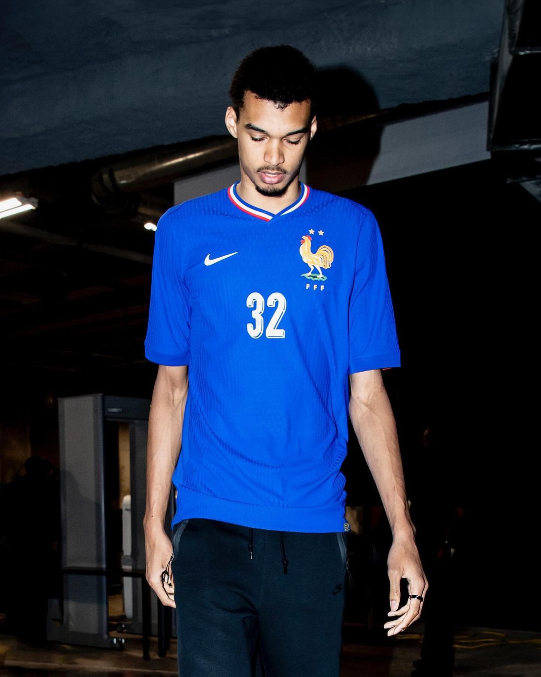 Équipe de France : un nouveau flocage pour le maillot des Bleus