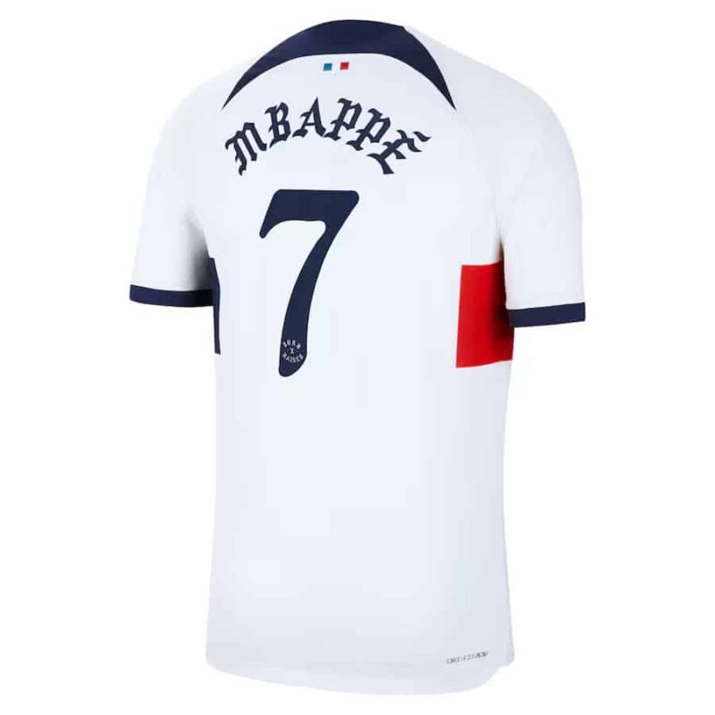 Le PSG portera un flocage inédit sur son maillot contre l'OM