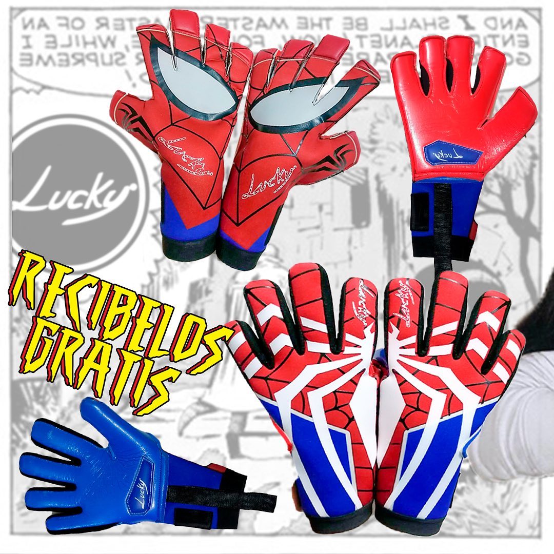 Des gants de super-héros pour les gardiens de but