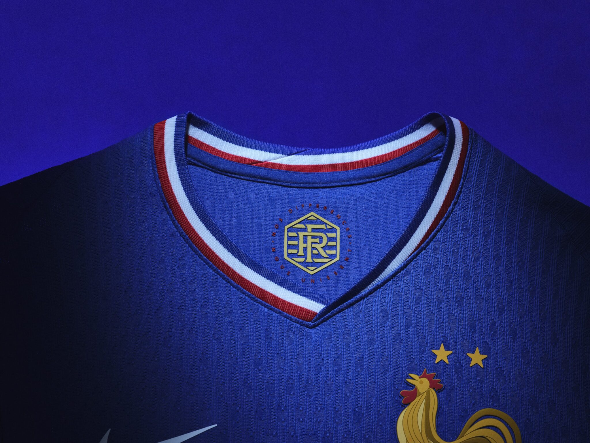Équipe de France : voici le nouveau maillot 2024 des Bleus