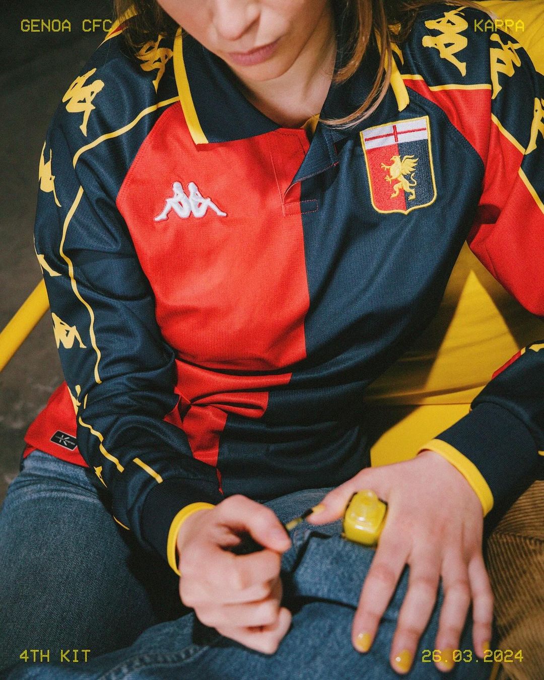 Genoa : Kappa dévoile un sublime nouveau maillot inspiré de 99/00