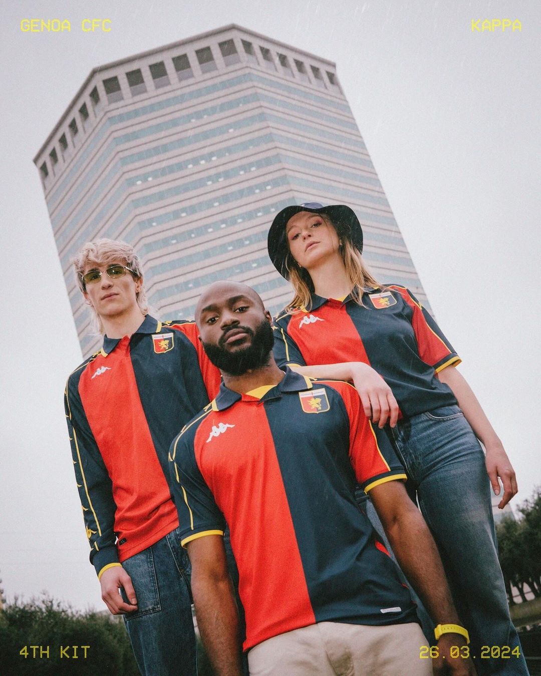 Genoa : Kappa dévoile un sublime nouveau maillot inspiré de 99/00