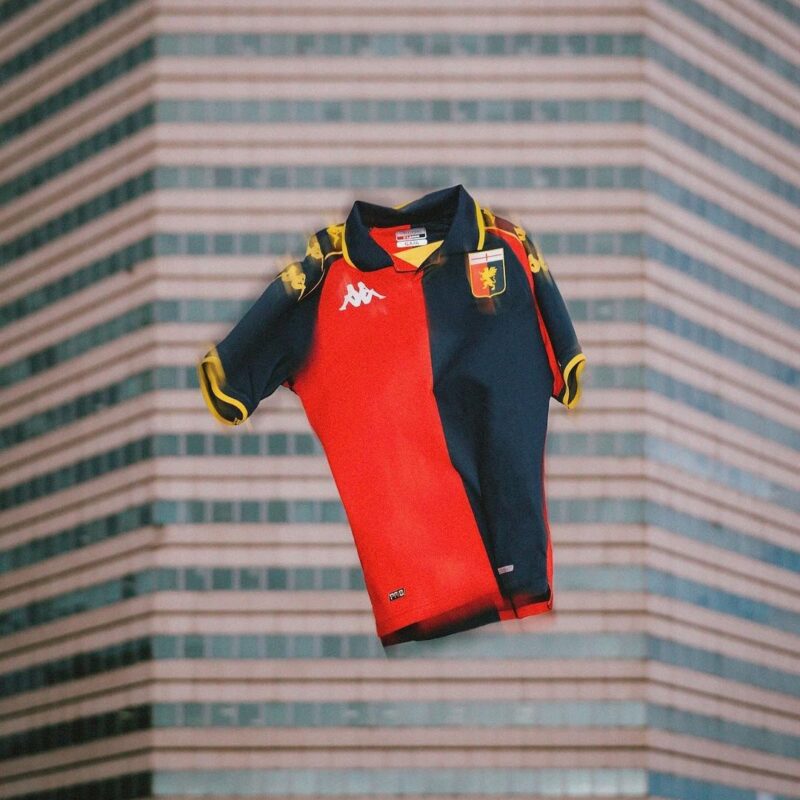 Genoa : Kappa dévoile un sublime nouveau maillot inspiré de 99/00