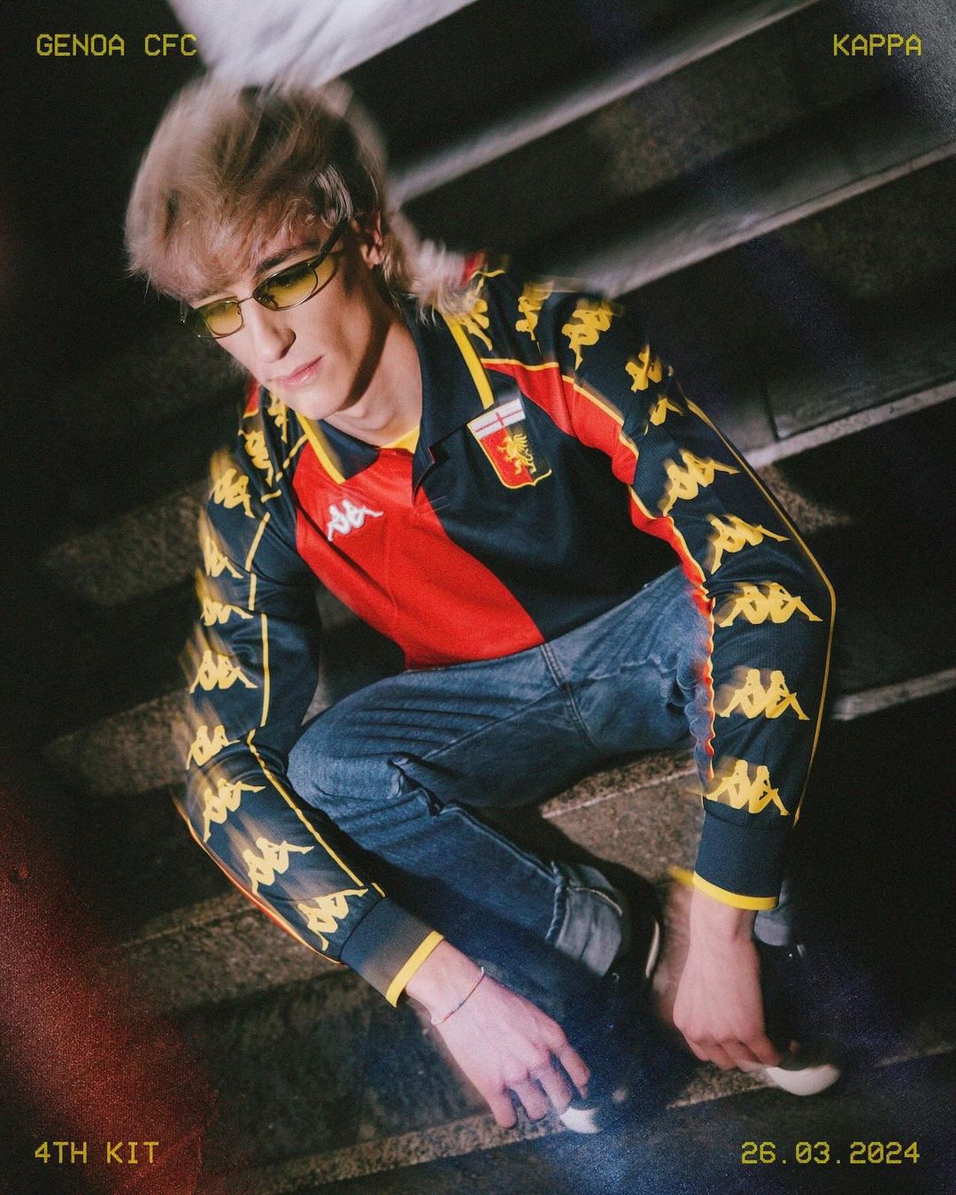 Genoa : Kappa dévoile un sublime nouveau maillot inspiré de 99/00