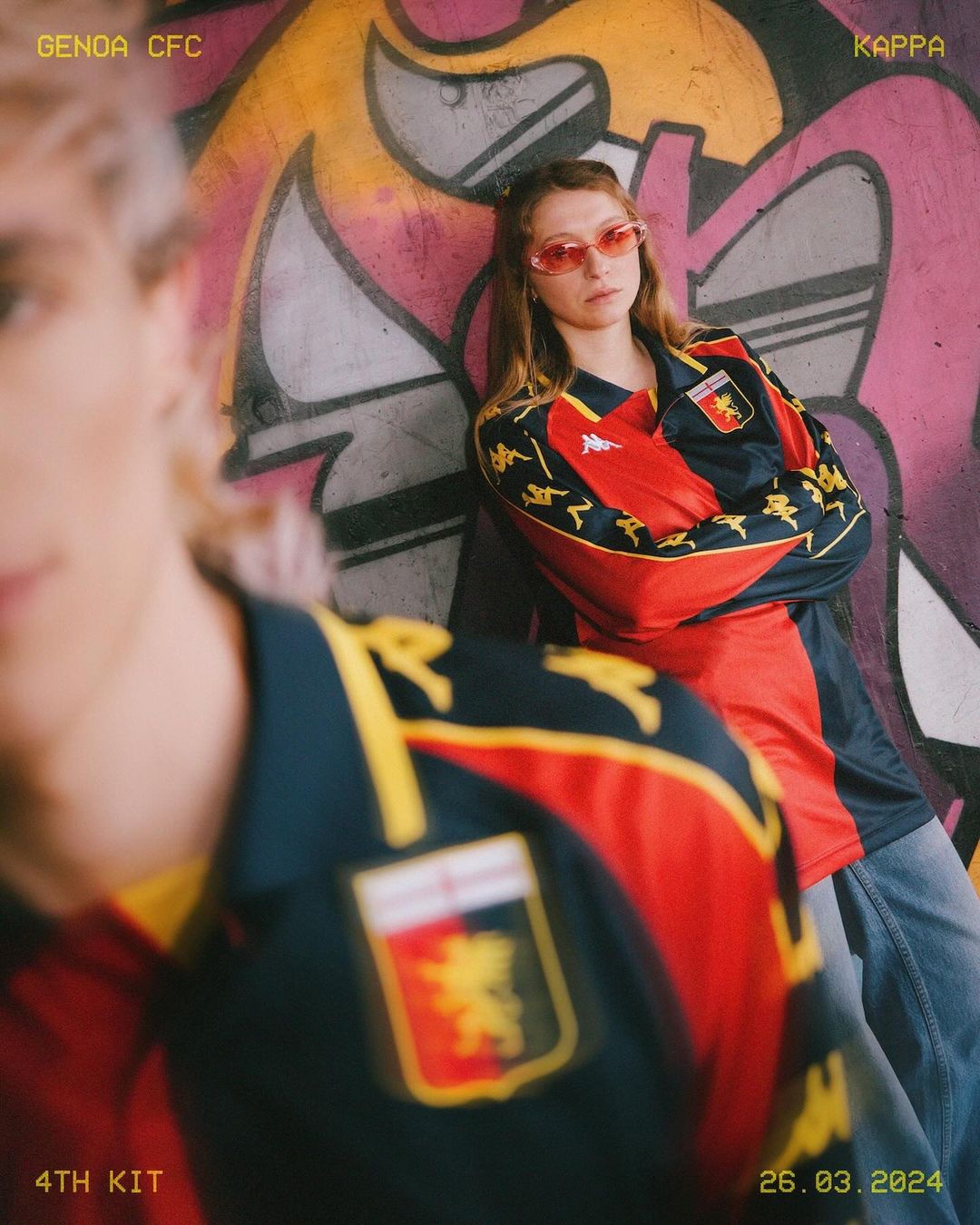 Genoa : Kappa dévoile un sublime nouveau maillot inspiré de 99/00