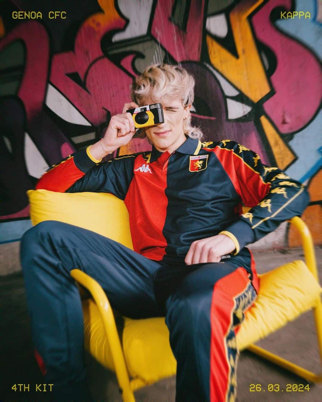 Genoa : Kappa dévoile un sublime nouveau maillot inspiré de 99/00