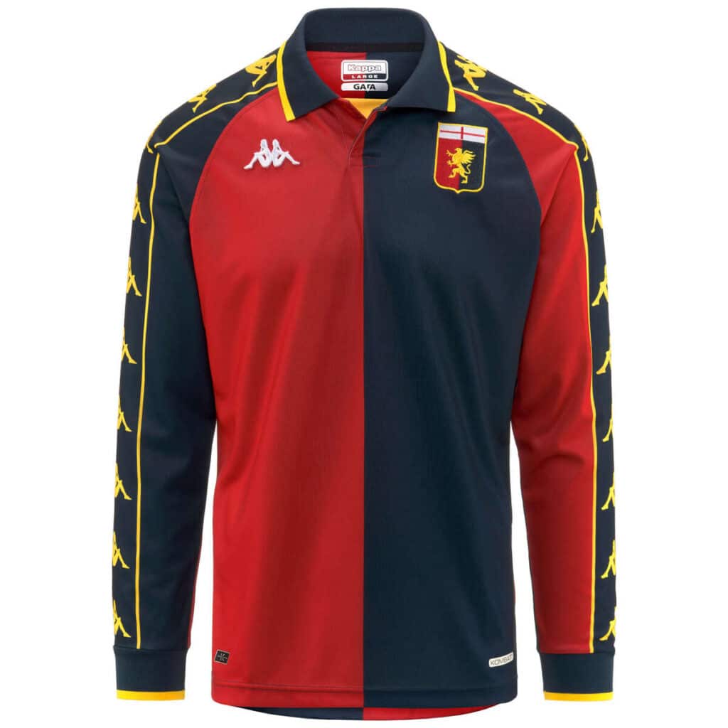 Genoa : Kappa dévoile un sublime nouveau maillot inspiré de 99/00
