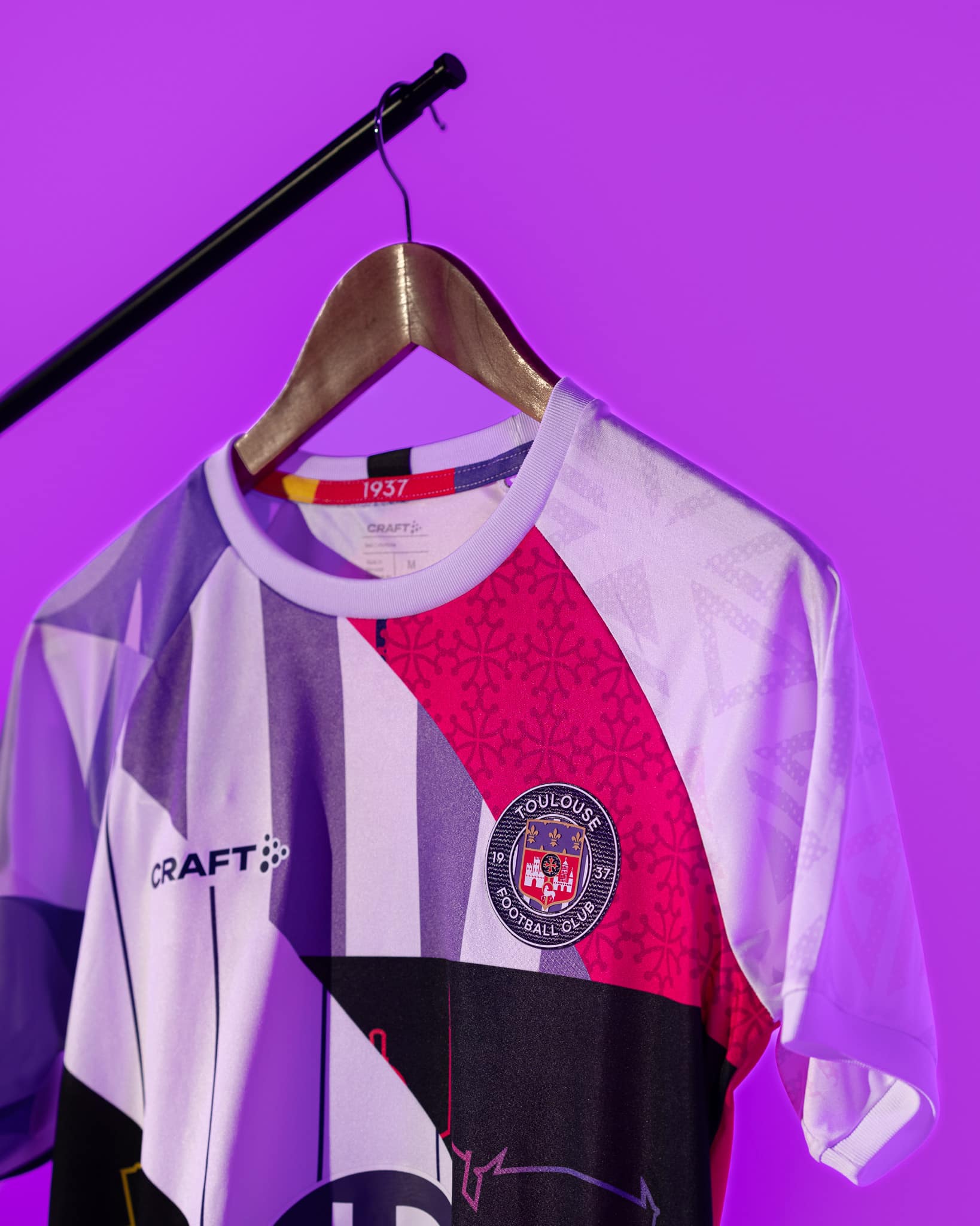 Le TFC va prolonger avec l'équipementier Craft