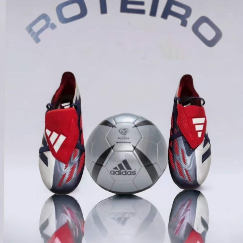 Une nouvelle Predator inspirée du ballon de l'Euro 2004