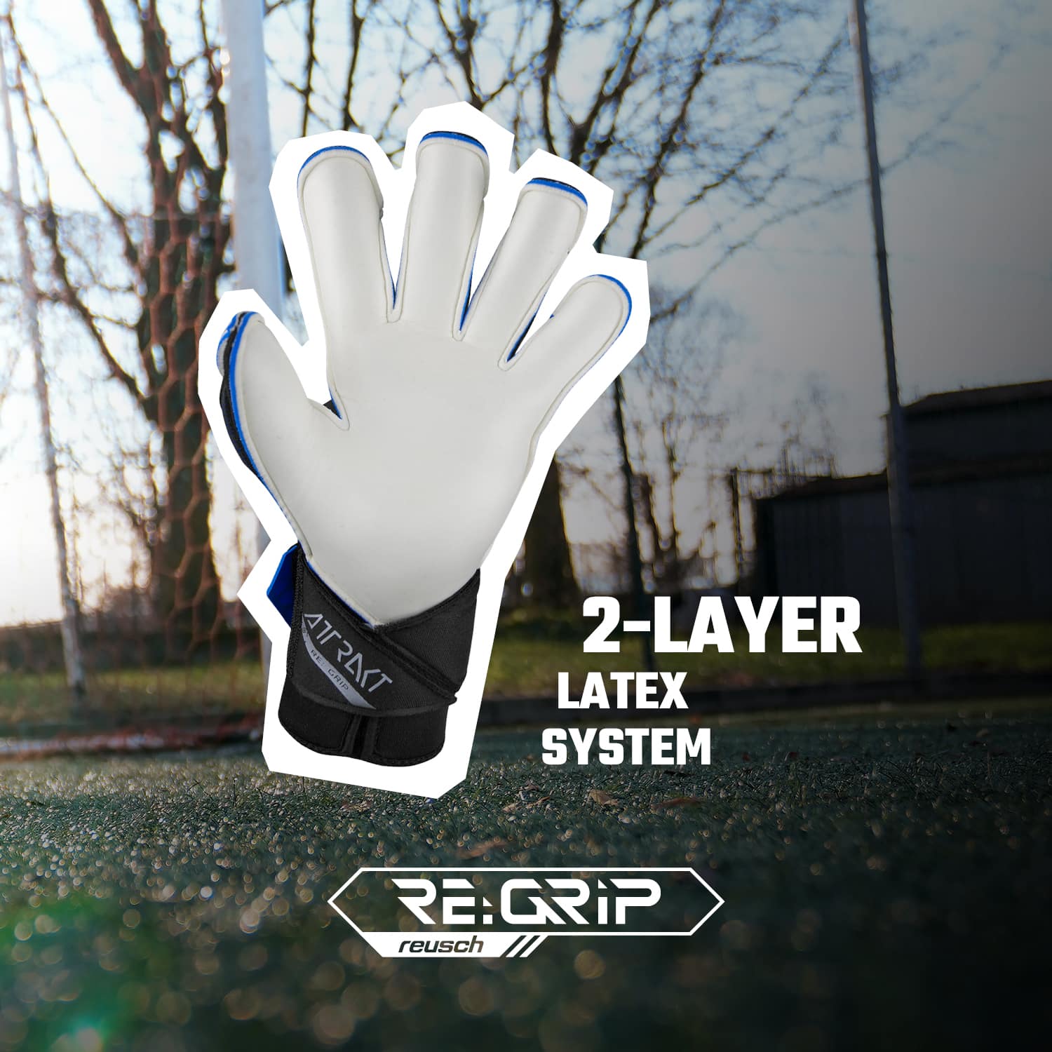 Reusch RE:GRIP, la nouvelle bombe chez les gants de gardien