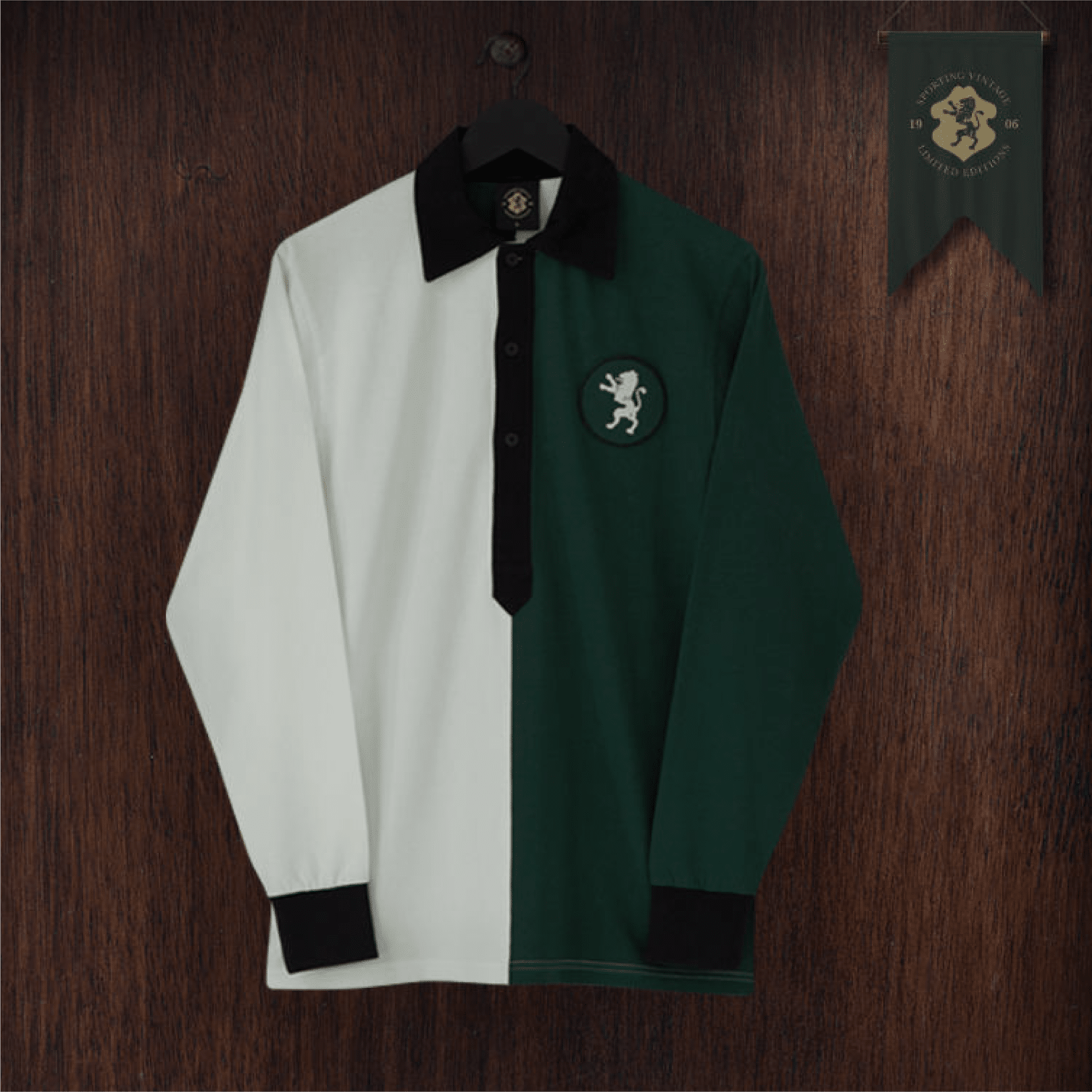 Le maillot Stromp : la tradition du Sporting Portugal depuis 100 ans