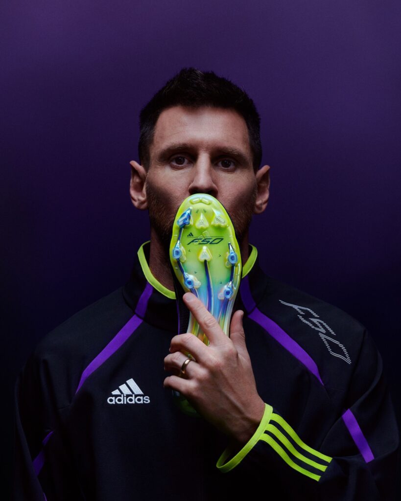 adidas F50 : Lionel Messi confirme le retour de la paire