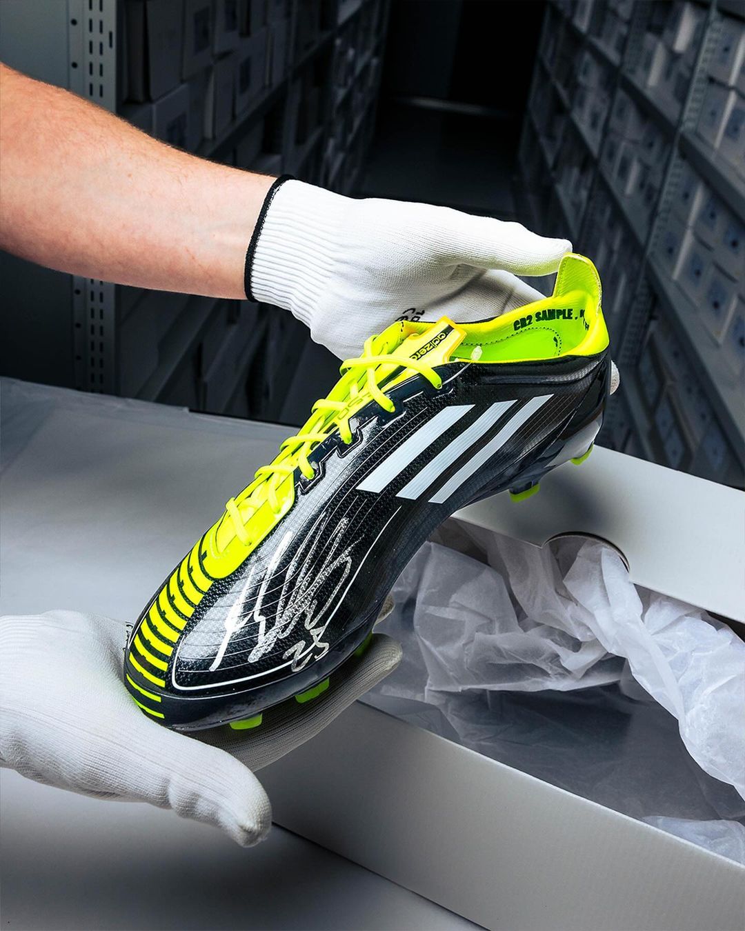 adidas f50 : bientôt de retour sur les terrains