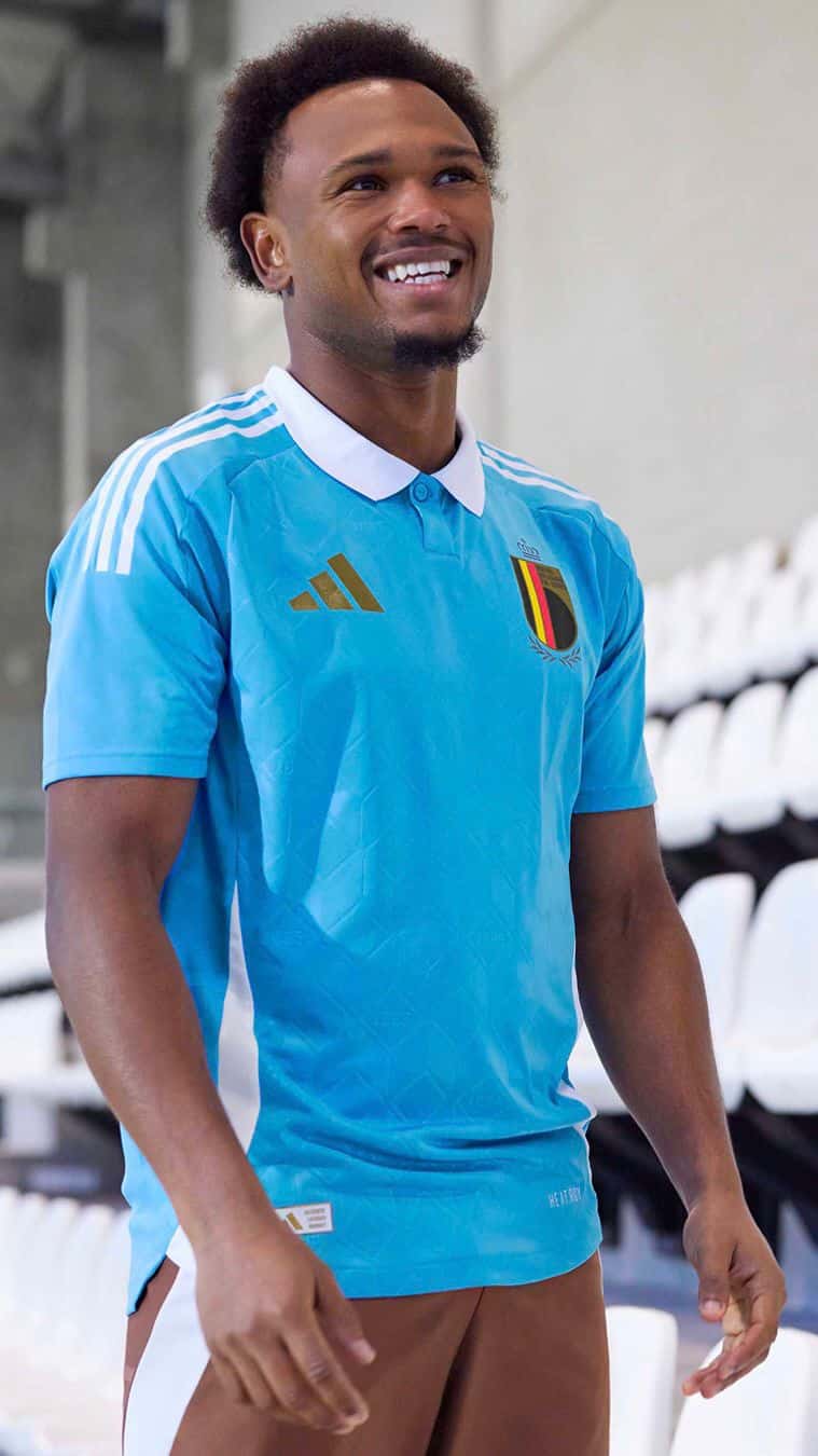 Maillot Belgique : Tintin inspire adidas pour un survêtement