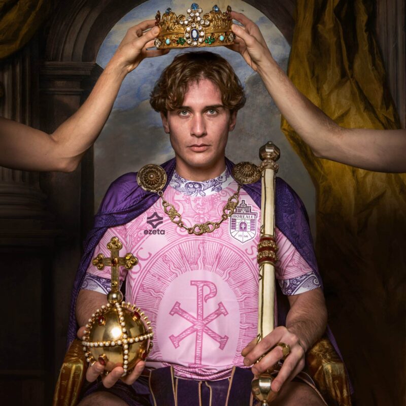 Ezeta dévoile un maillot historique pour un club de Serie D