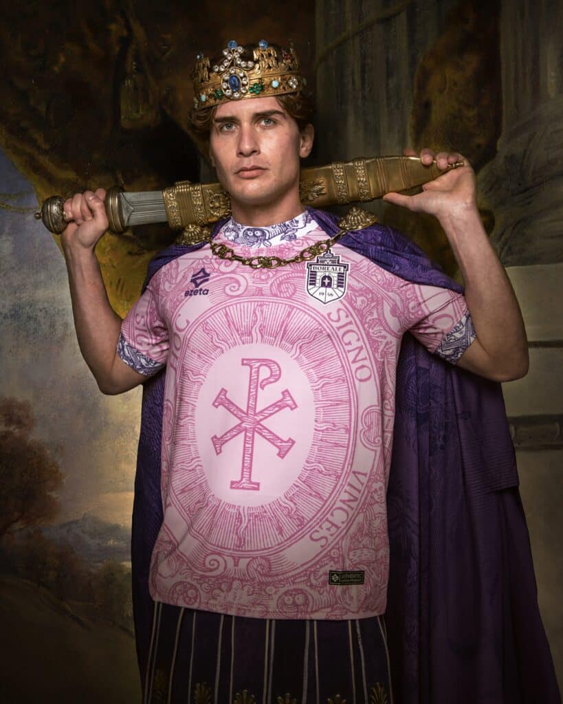 Ezeta dévoile un maillot historique pour un club de Serie D