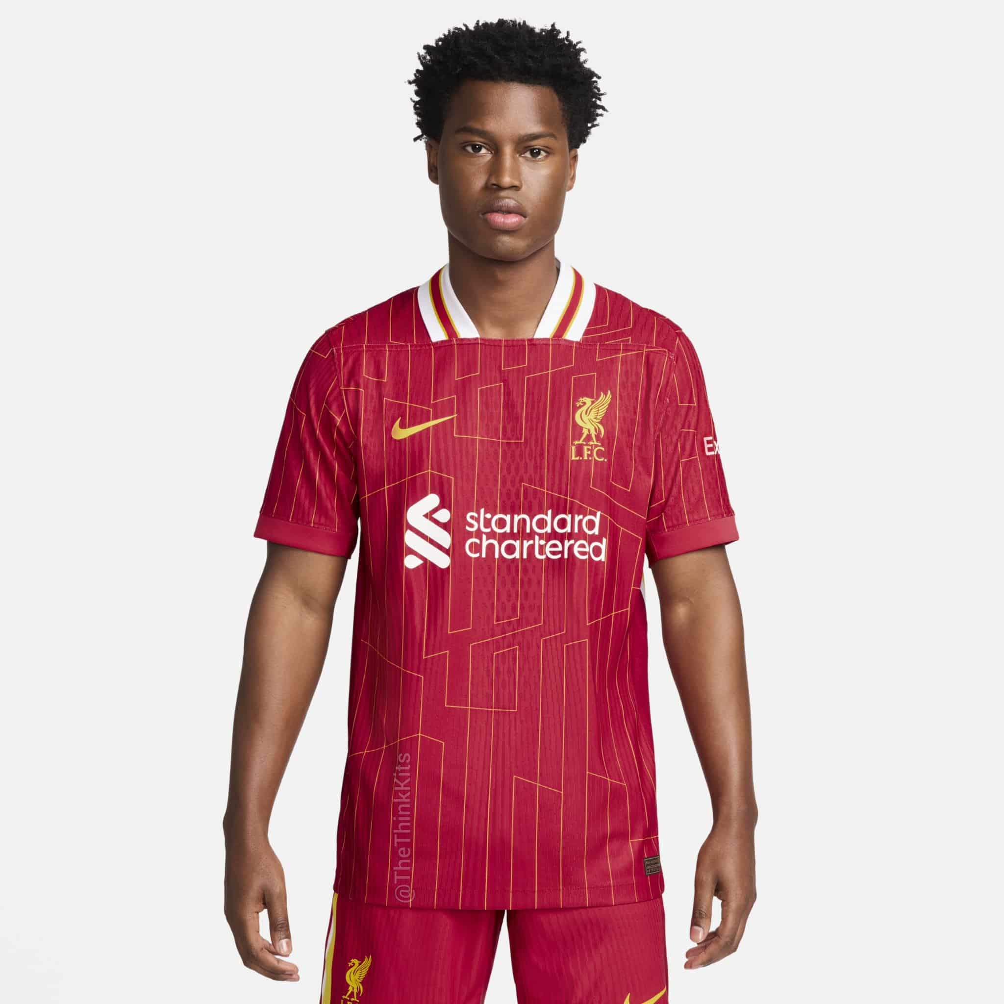 Liverpool dévoile son nouveau maillot 2024-2025 avec Nike