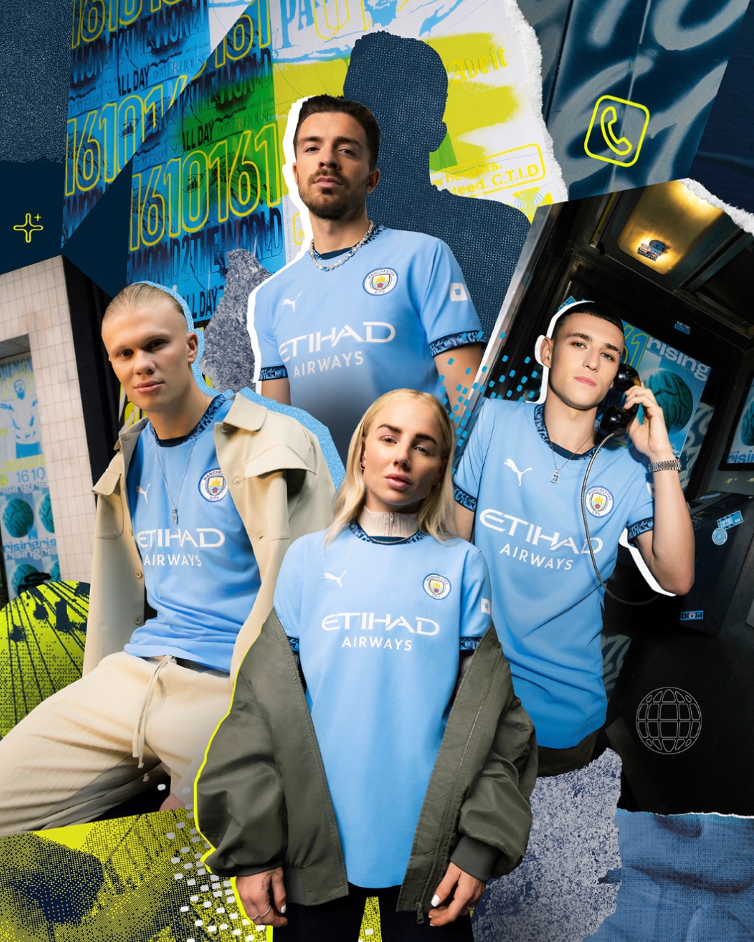 Manchester City dévoile son maillot domicile pour 2024-2025