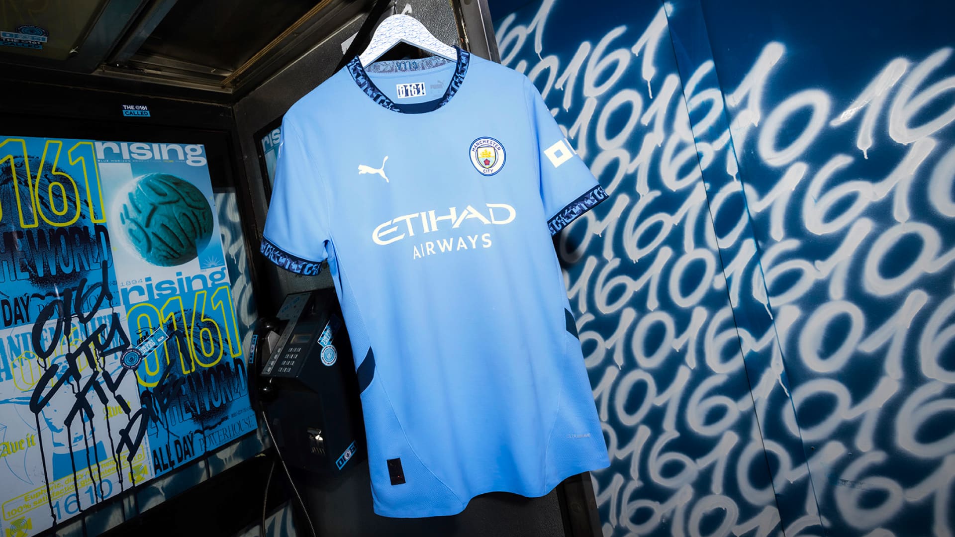 Manchester City dévoile son maillot domicile pour 2024-2025