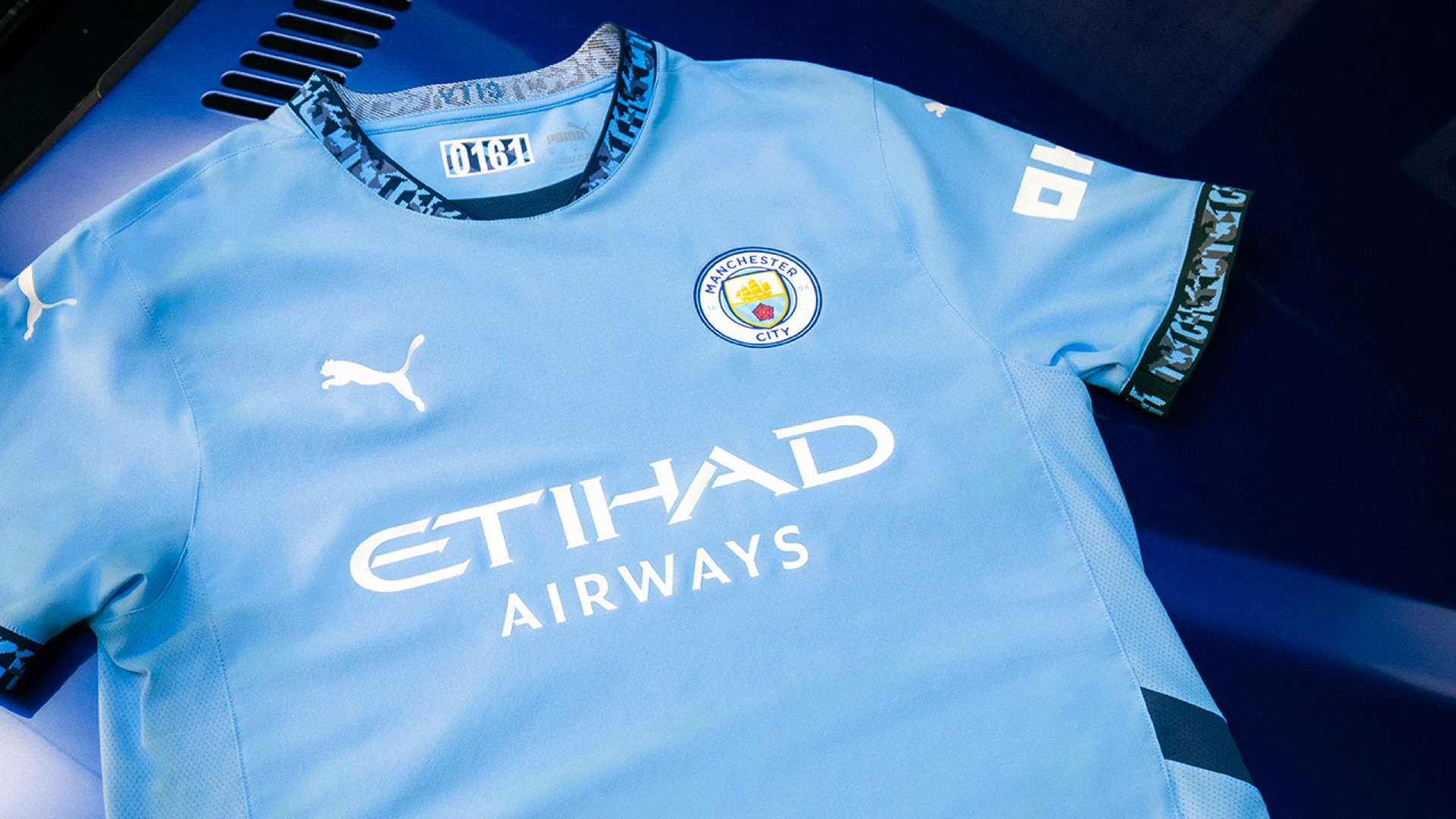 Manchester City dévoile son maillot domicile pour 2024-2025