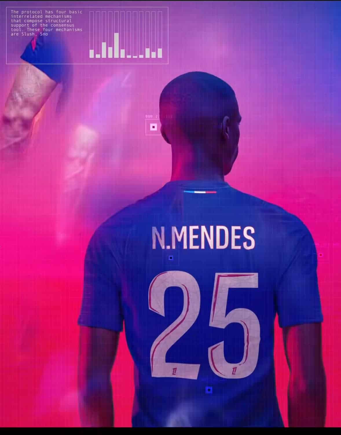 Le nouveau flocage de la Ligue 1 dévoilé par le PSG