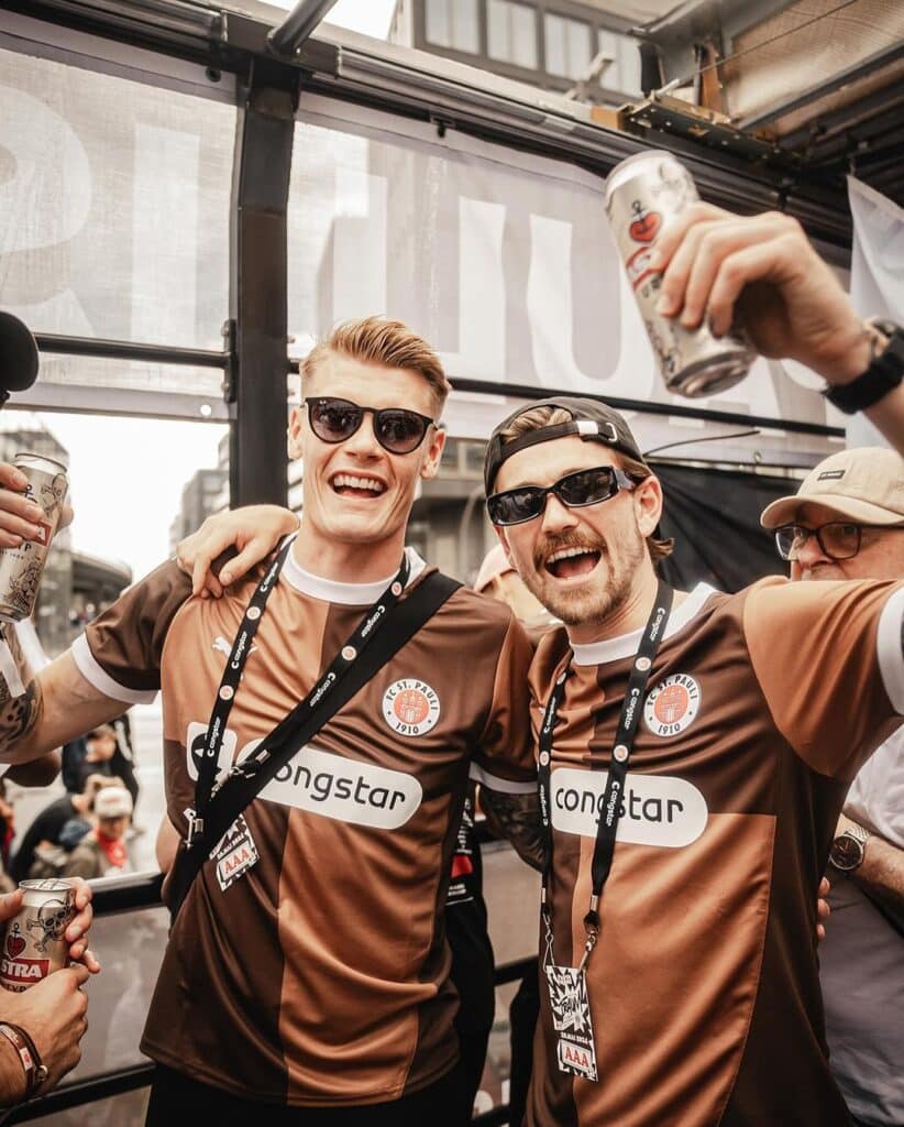 Un nouveau maillot signé PUMA pour St. Pauli