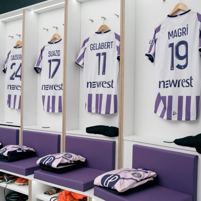 Quel est le plus beau maillot du TFC sous l'ère Craft