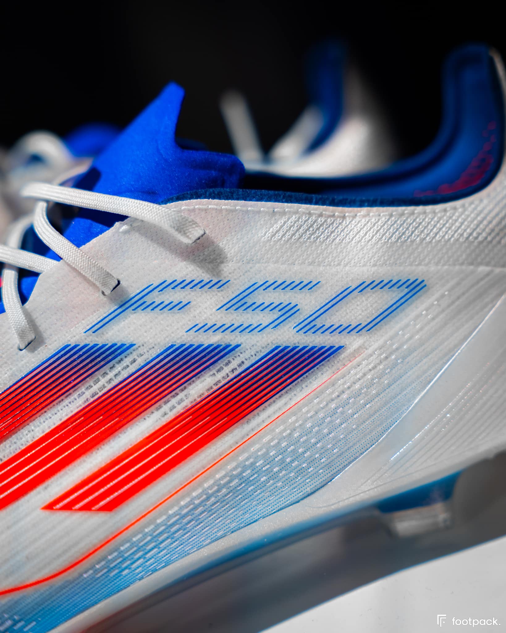 adidas F50 : le premier coloris (utilisé à l'Euro) débarque