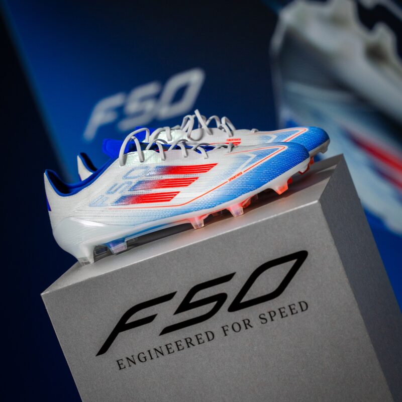 adidas F50 : le premier coloris (utilisé à l'Euro) débarque
