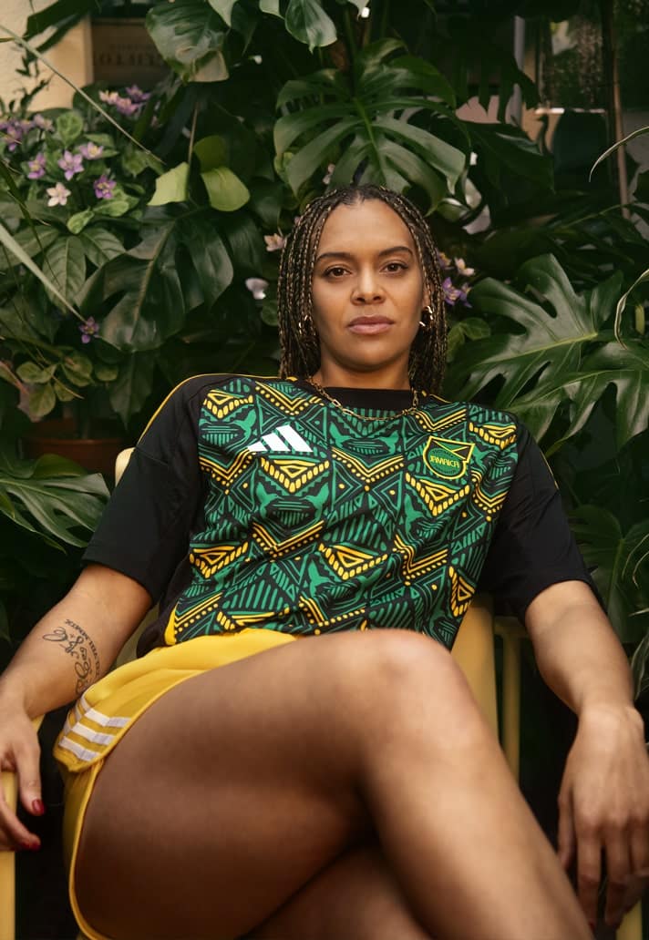 Les nouveaux et sublimes maillots adidas de la Jamaïque