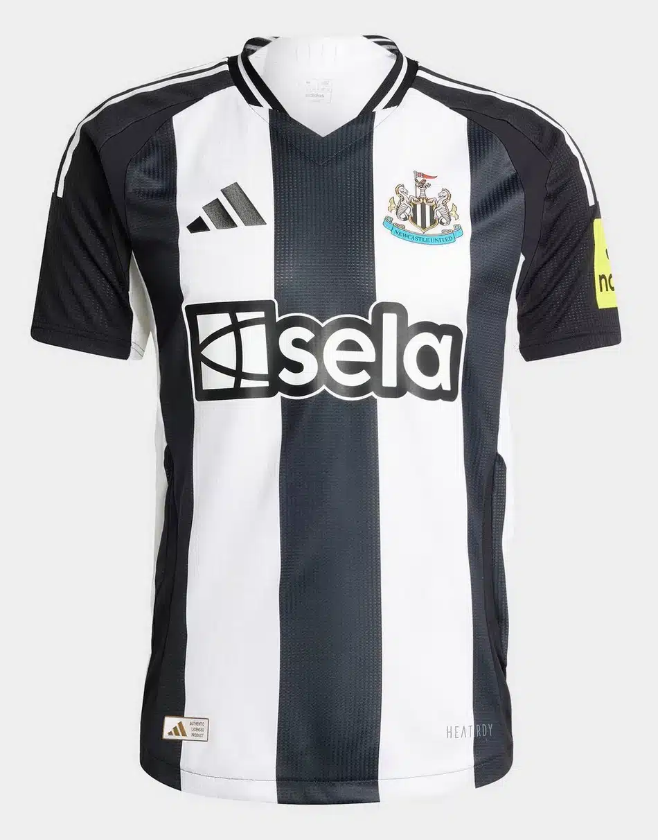 Newcastle et adidas dévoilent le maillot 2024/25