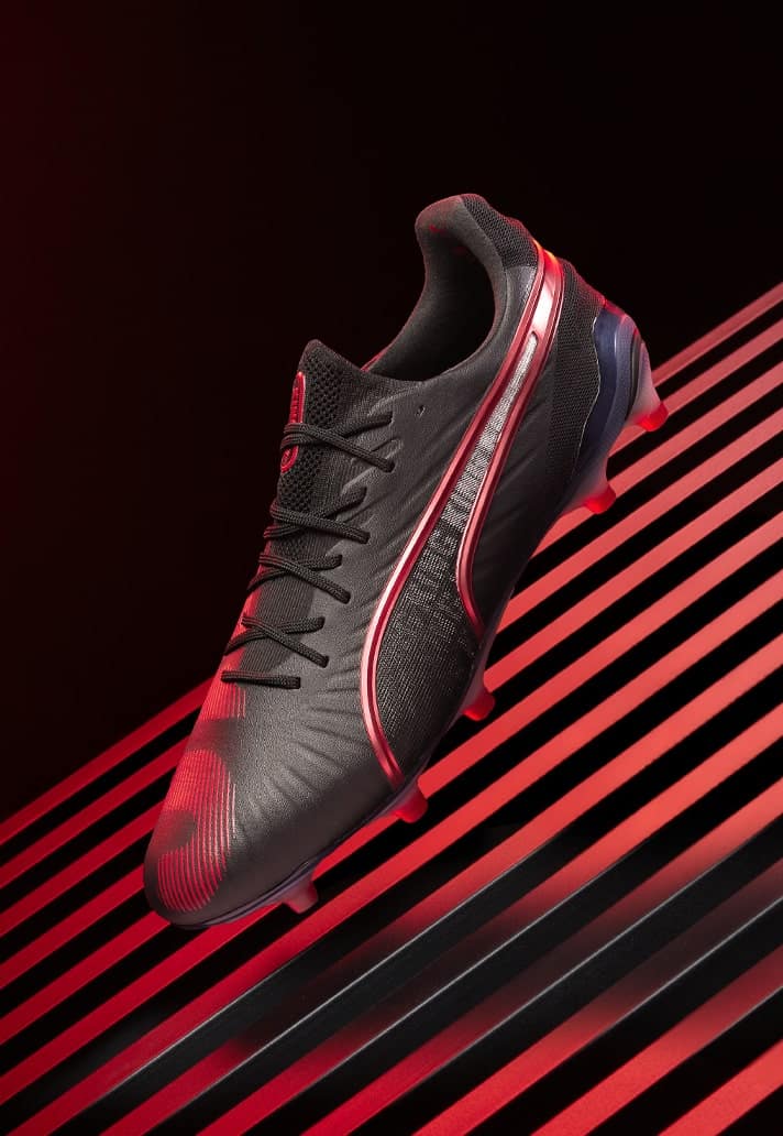 La PUMA King se dévoile dans une toute nouvelle génération