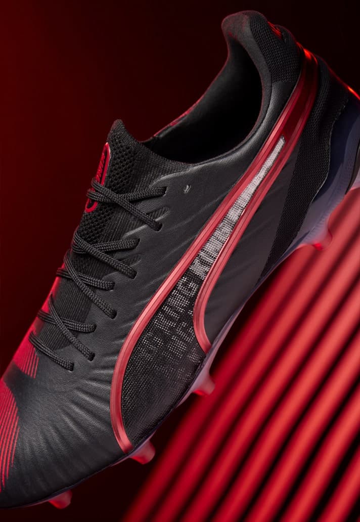 La PUMA King se dévoile dans une toute nouvelle génération