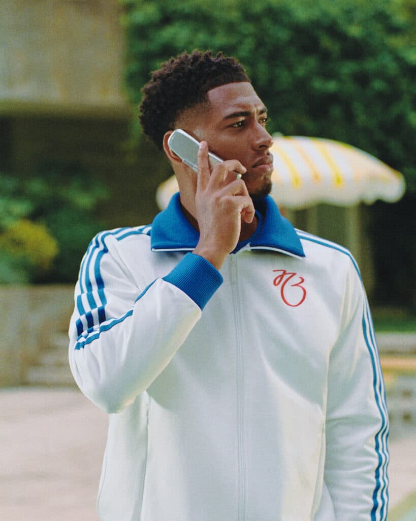 Jude Bellingham : adidas dévoile une collection lifestyle signature