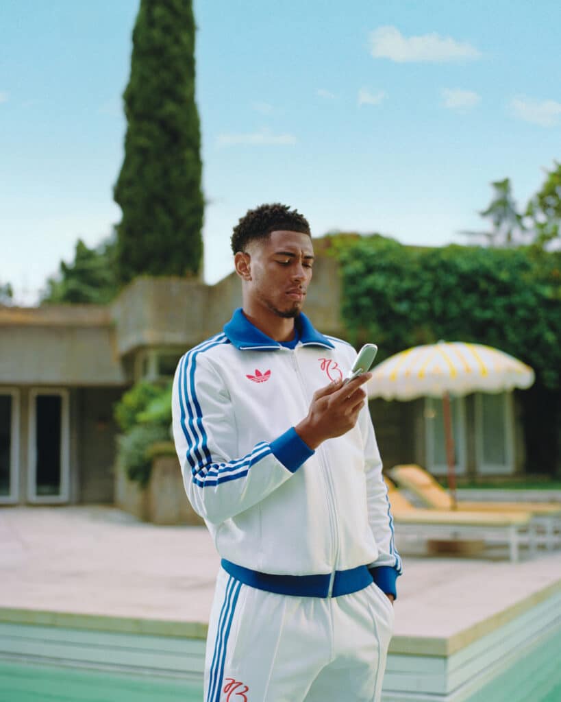 Jude Bellingham : adidas dévoile une collection lifestyle signature